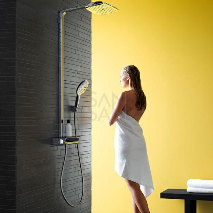 Dušikomplekt Hansgrohe Raindance Select E 360 1jet Showerpipe kroom ...