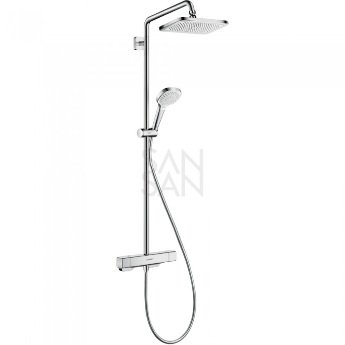 Dušikomplekt Hansgrohe Croma E Showerpipe 280 1jet