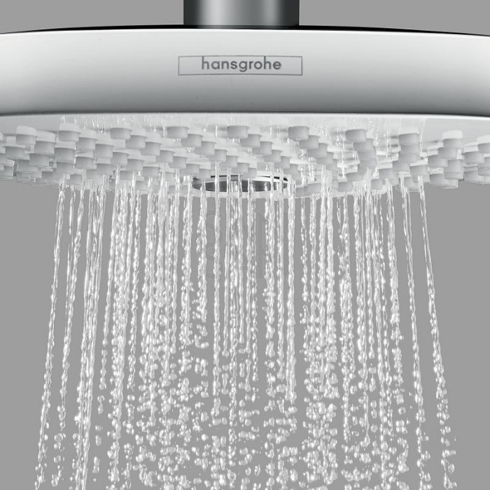 Seinasisene dušikomplekt Hansgrohe Croma Select E