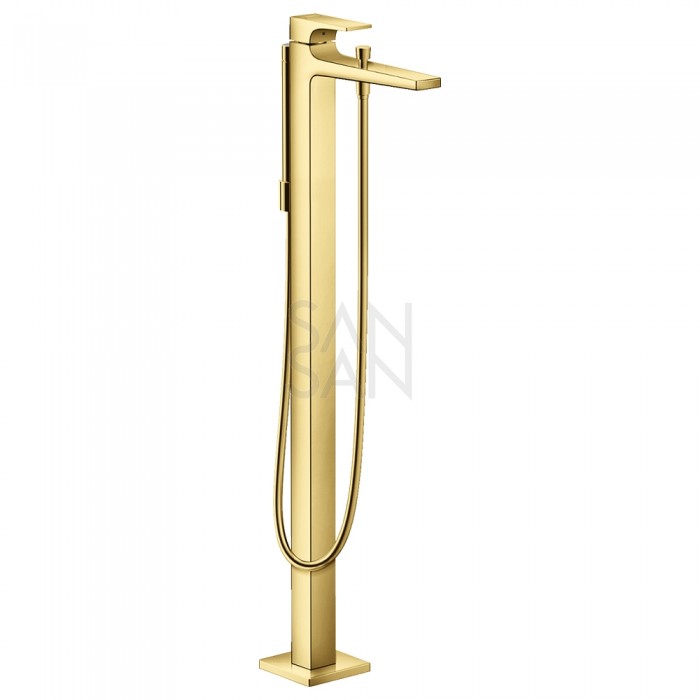 Vannisegisti Hansgrohe Metropol poleeritud kuld